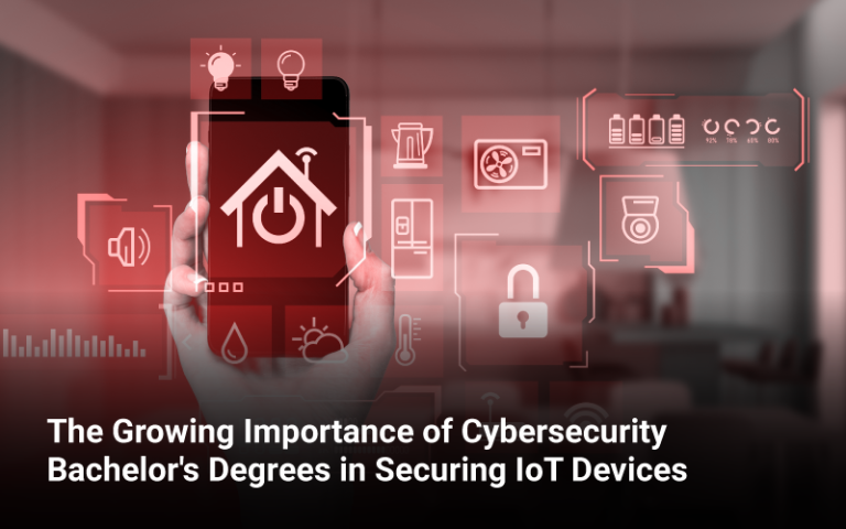 Importance of Cyber Security Bachelor Degree for Securing IoT Devices